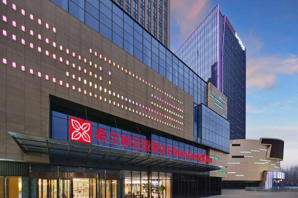 Otel Hilton Garden Inn Jinzhong Yuci, Şansi, foto