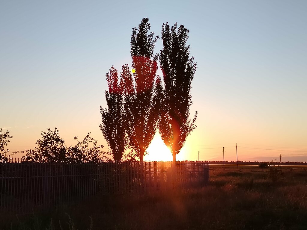Ortodoks kiliseleri Tserkov Dionisiya Areopagita V Galbshtadte, Altayski krayı, foto