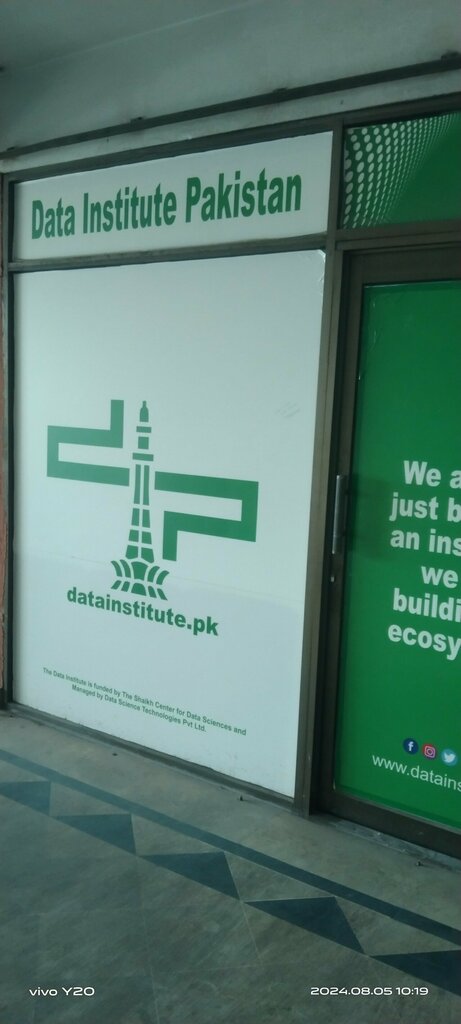 Üniversiteler Data institute Pakistan, Islamabad, foto