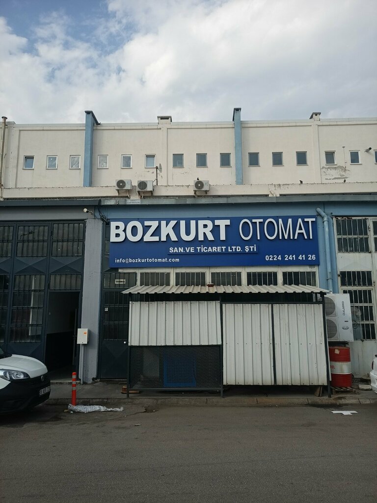 Otomobil parçaları imalatı Bozkurt Otomat, Bursa, foto