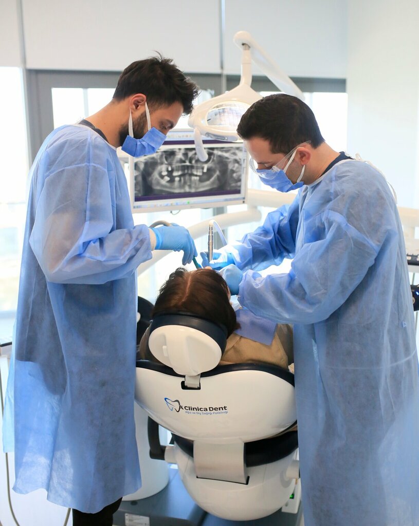 Özel ağız ve diş sağlığı klinikleri ve muayenehaneleri A Clinica Dent Ağız ve Diş Sağlığı Polikliniği, Ankara, foto