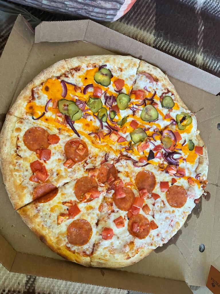 Pizzacılar Dodo Pizza, Barnaul, foto