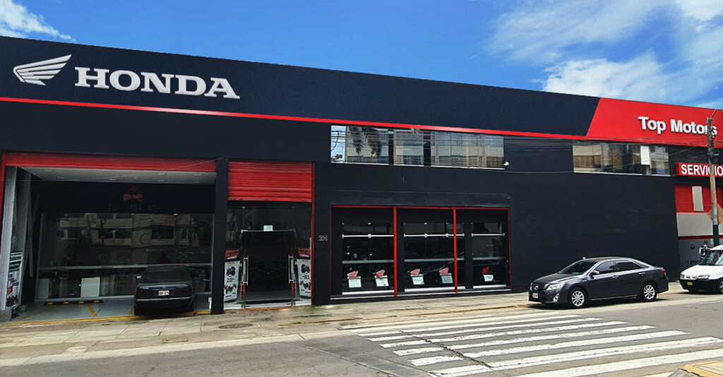 Otomobil satış galerileri Top Motors, Lima, foto
