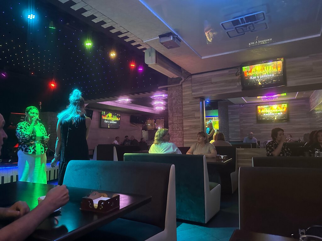 Karaoke kulüpleri Форте-Пьяно, Tomsk, foto