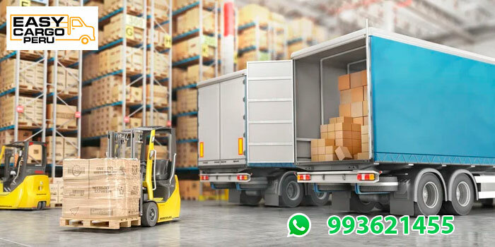 Kargo firmaları Easycargo, Lima, foto