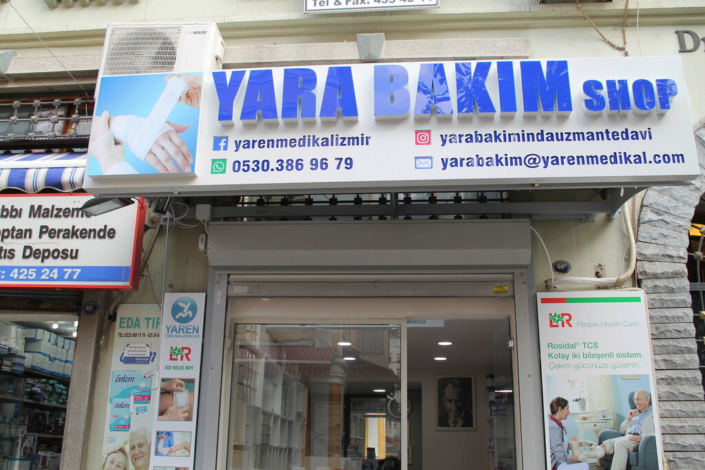 Sağlık kontrolleri Yara Bakım Shop, İzmir, foto