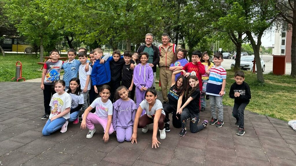 i̇lkokul Arif Nihat Asya İlkokulu, Bursa, foto