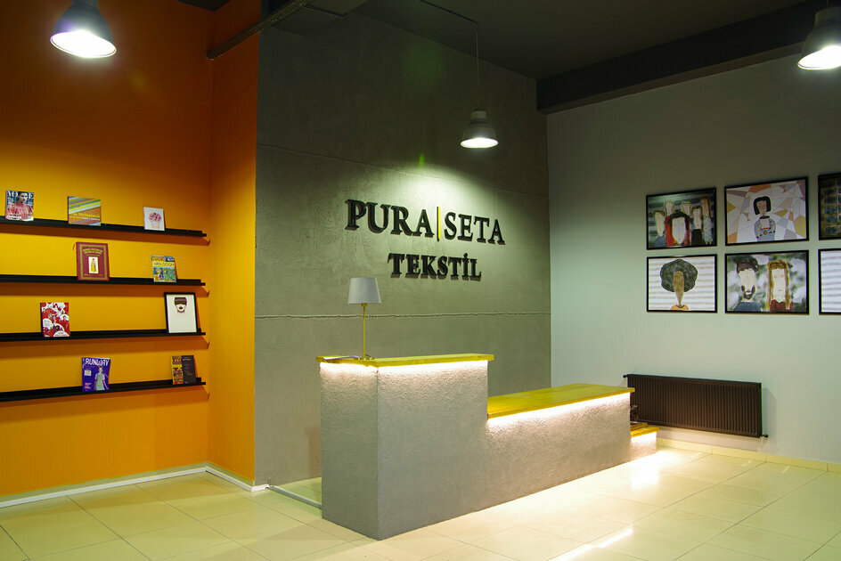 Sanayi kuruluşu Pura Seta Tekstil San. Tic. Ltd. Sti, İstanbul, foto