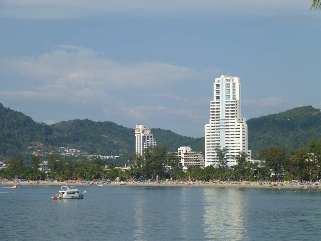 Otel Patong Tower by United 21 Thailand, Phuket Eyaleti, foto