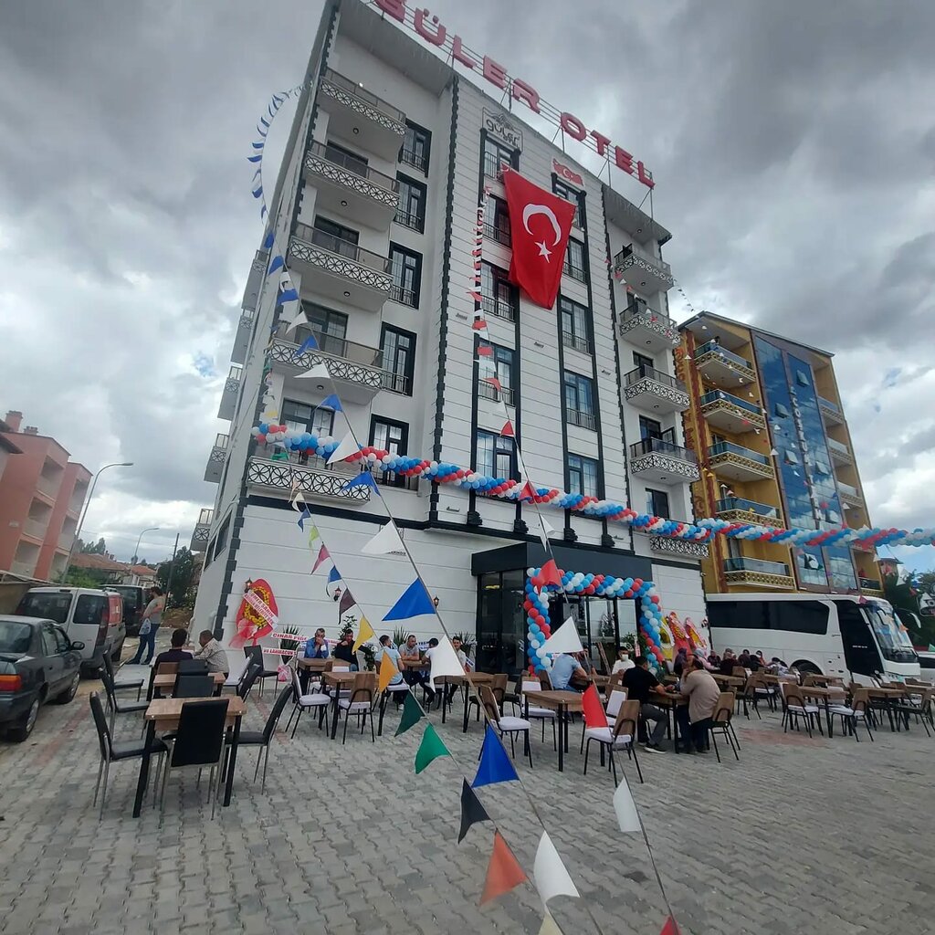 Termal otel Coşkun Termal, İhsaniye, foto
