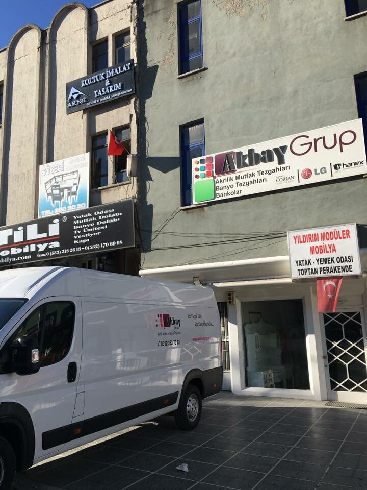 Mutfak mobilyaları Akbay Akrilik, Ankara, foto