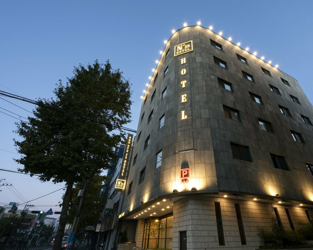 Otel No. 25 Signature Hotel Daecheong, Pusan, foto
