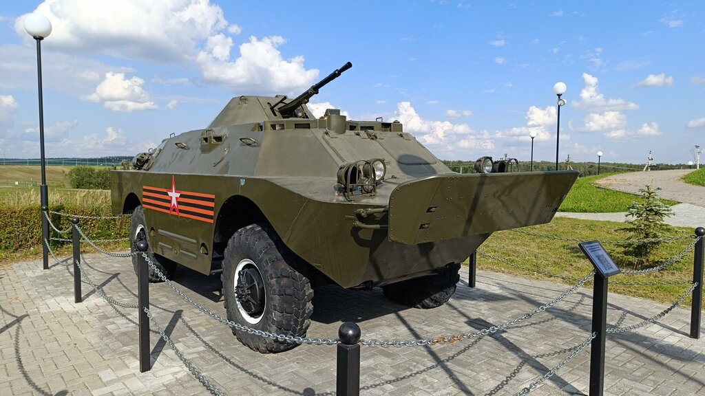 Teknoloji anıtı Бронетраспортёр-60, Desnogorsk, foto