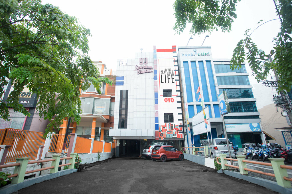 Otel Oyo 1724 Hotel Sembilan Sembilan, Banjarmasin, foto