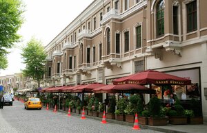 The Capital Hotel (İstanbul, Beşiktaş, Şair Nedim Cad., 29), otel  İstanbul'dan