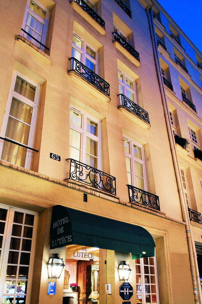 Otel Hôtel L de Lutèce, Paris, foto