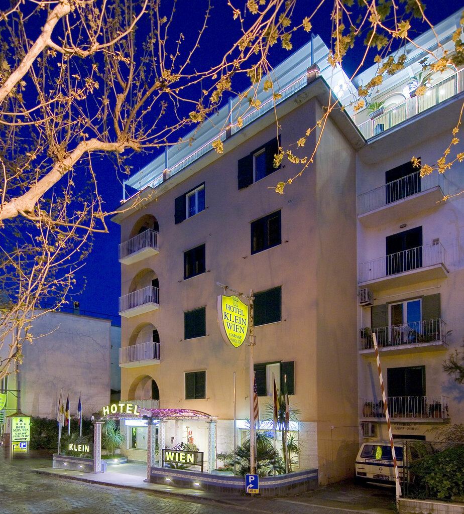 Otel Hotel Klein Wien, Campania, foto