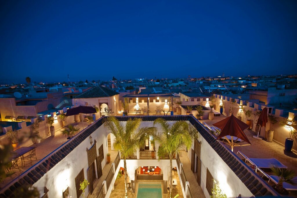 Otel Riad Pachavana, Marakeş, foto