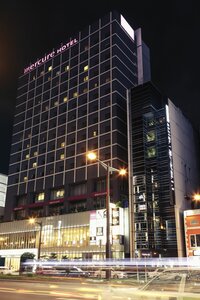 Mercure Sapporo (Hokkaido Prefecture, Ishikari Subprefecture, Sapporo, Namboku Line, Minami-Hiragishi metro station), otel  Sapporo'dan
