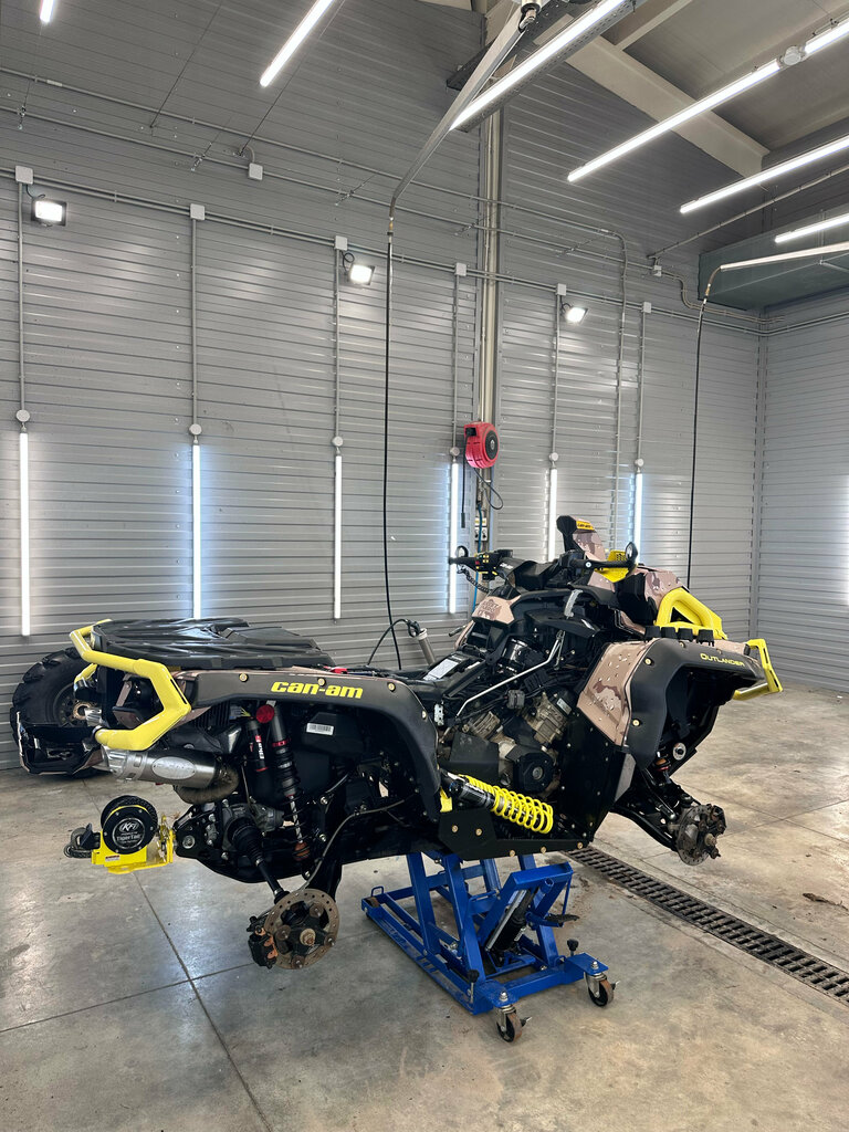 Motosiklet tamiri MotoTech, Moskova ve Moskovskaya oblastı, foto
