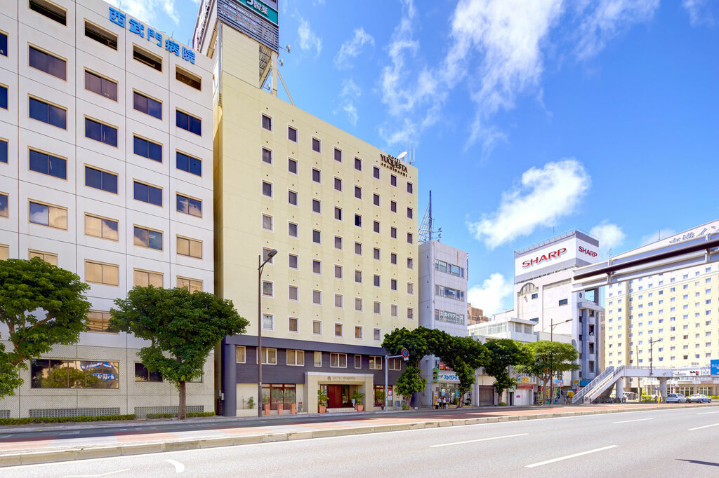 Otel Hotel Yuquesta Asahibashi, Naha, foto