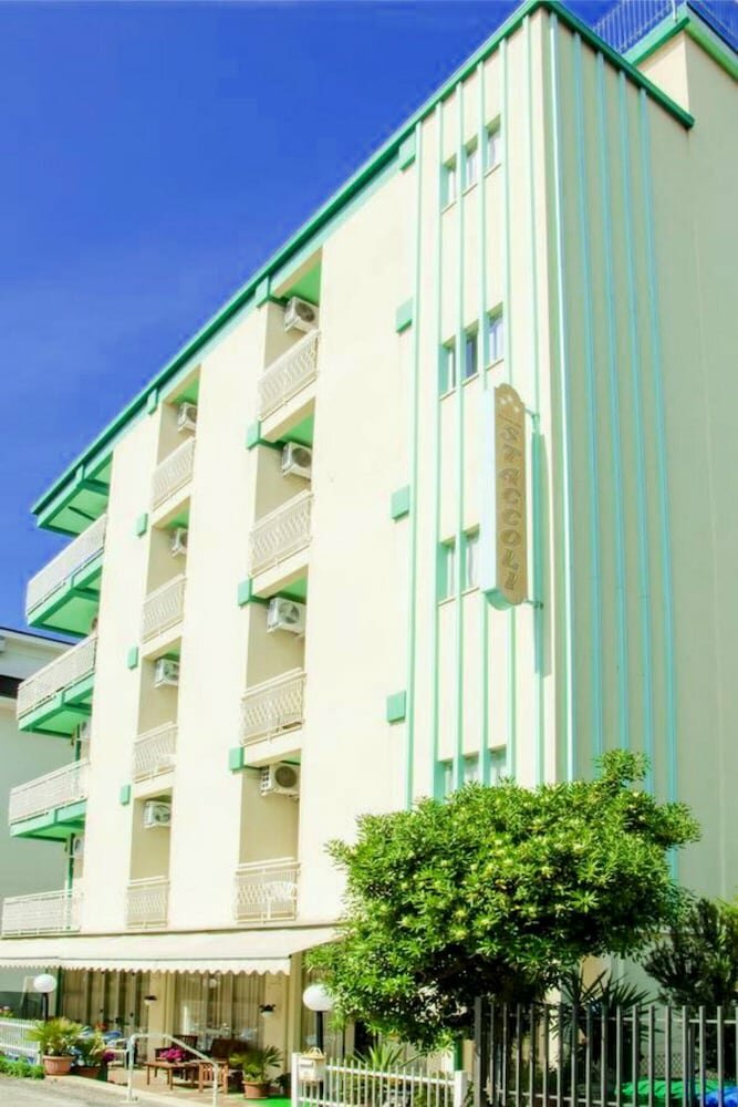 Otel Hotel Staccoli, Rimini, foto