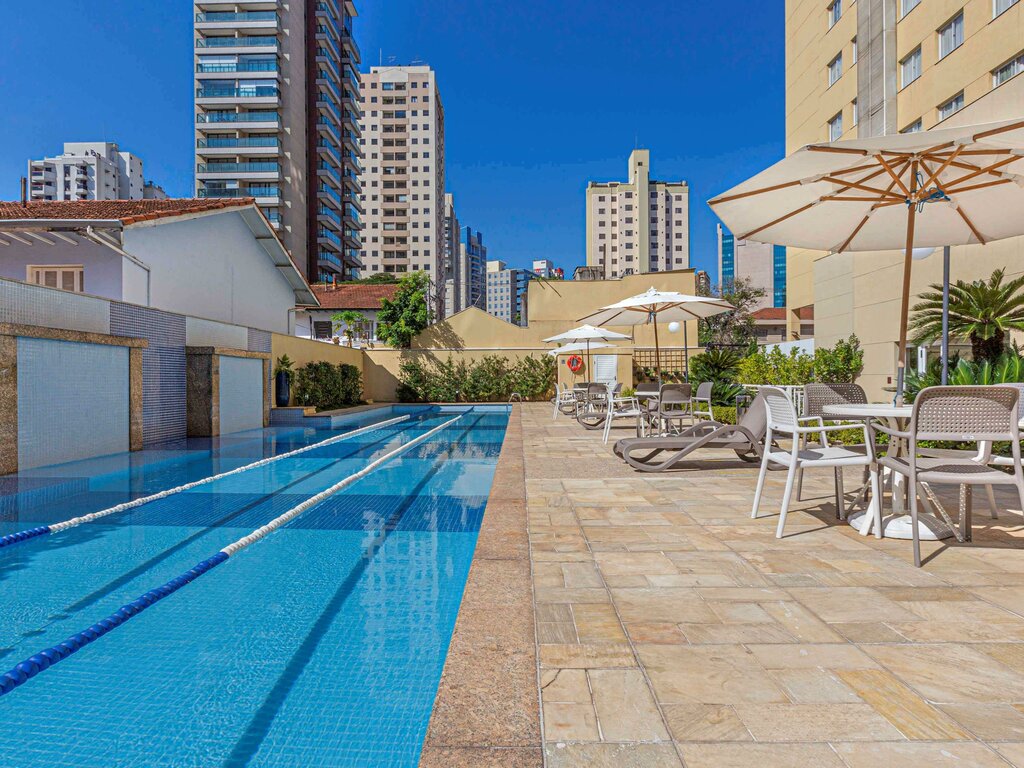 Otel Mercure Sao Paulo Vila Olimpia, São Paulo, foto