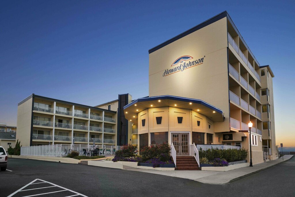 Otel Howard Johnson by Wyndham Ocean City Oceanfront, Maryland Eyaleti, foto