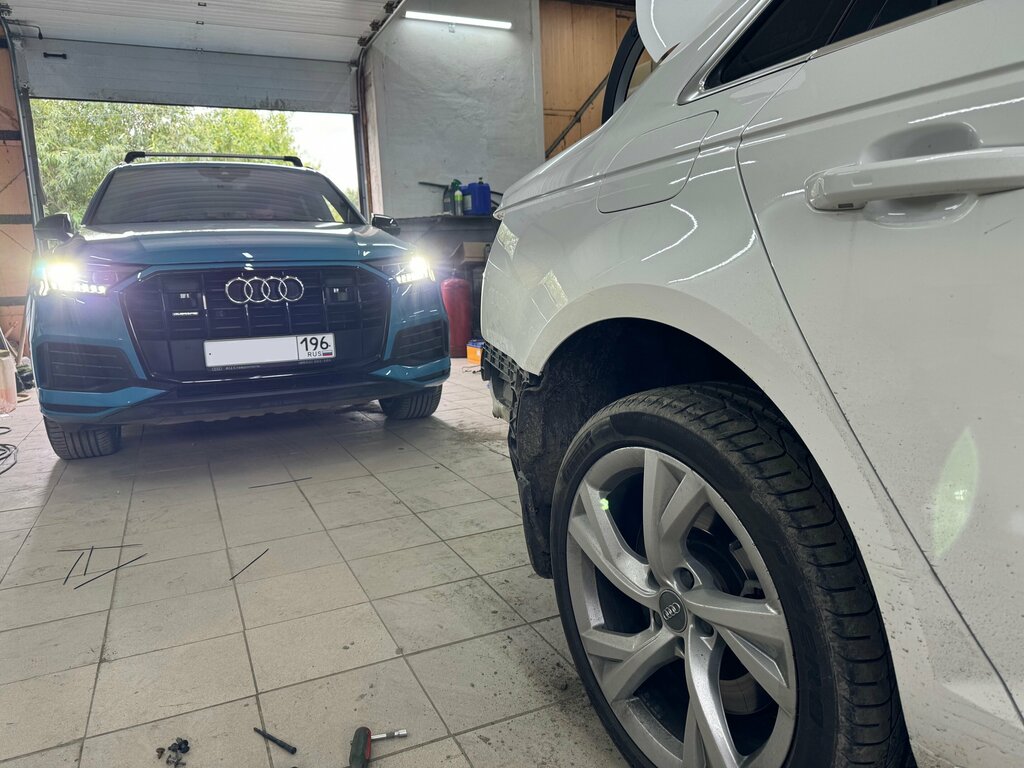 Otomobil servisi VAGupgrade, Yekaterinburg, foto