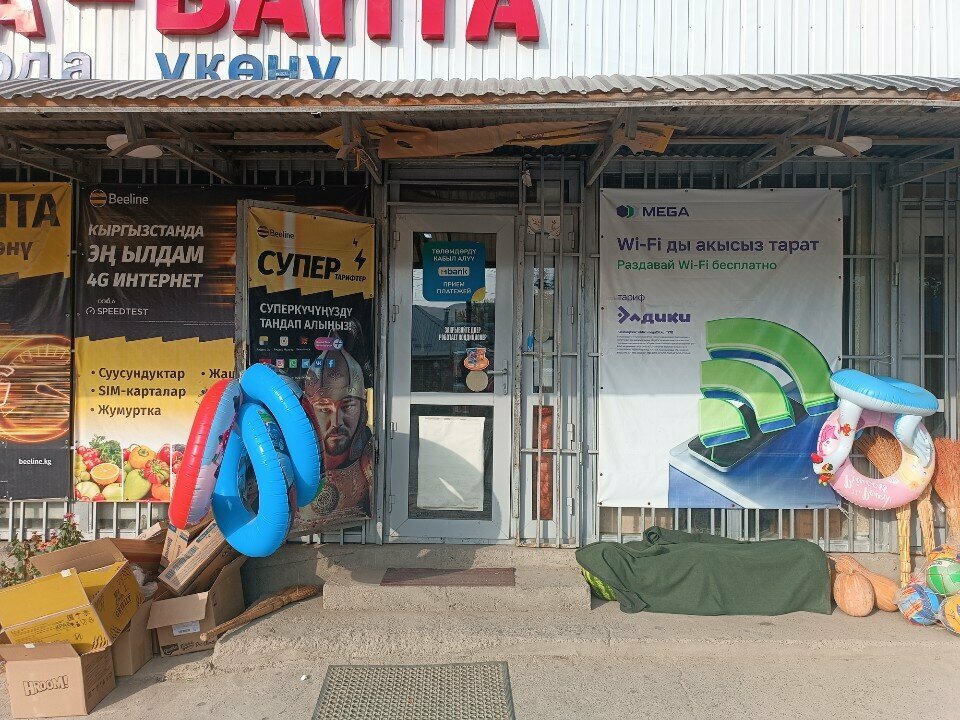 Market Kara-Balta, Osh, foto