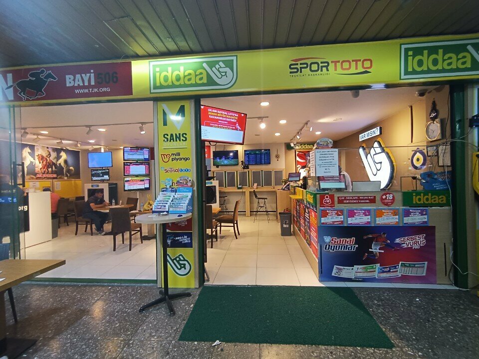 Şans oyunu bayileri Vm Şans Oyunları, İzmir, foto