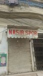 Nasir Sports (Province of Punjab, Lahore, Nagra Town, Dhulay Wala, Dholanwal Road), spor mağazaları  Lahor'dan