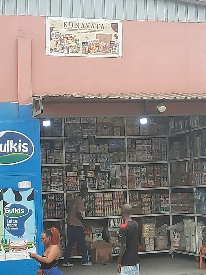 Çay mağazaları Kumavata, Loanda, foto