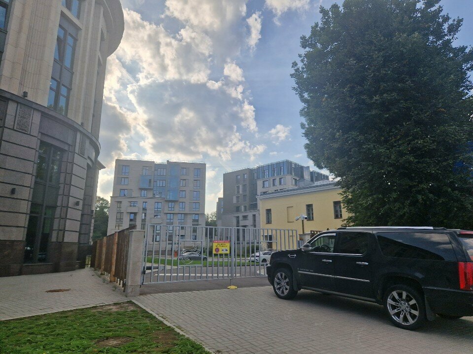 i̇ş merkezi БЦ Смольный, Saint‑Petersburg, foto