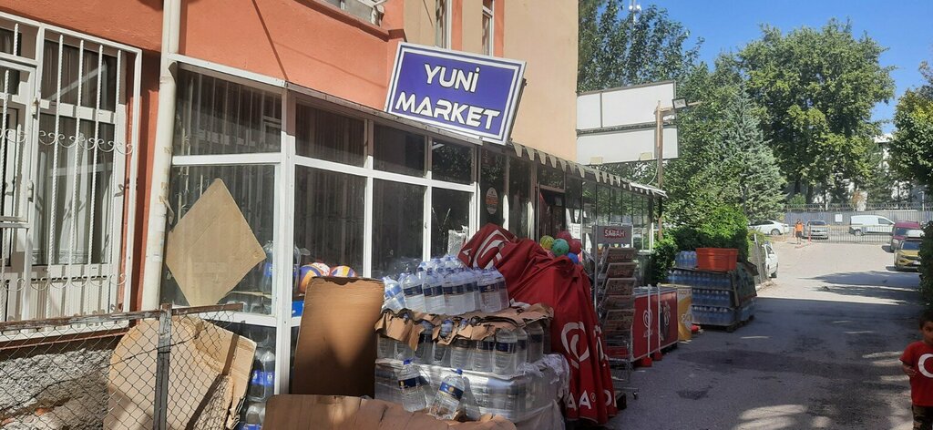 Market Yuni Market, Ankara, foto