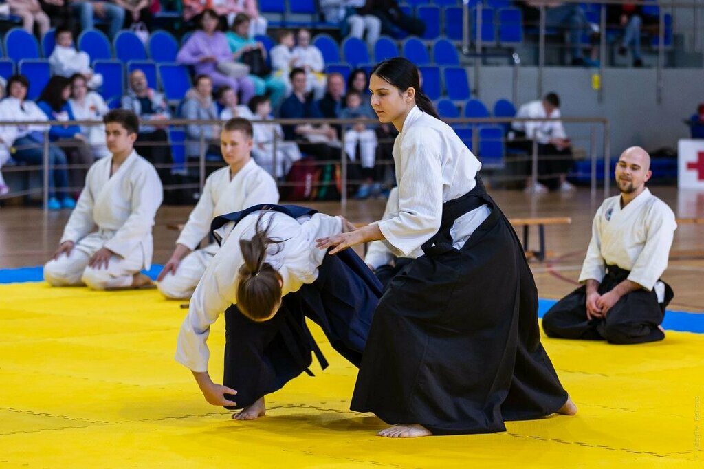 Spor kulüpleri Школа Айкидо Хинатакай Додзё, Dolgoprudny, foto