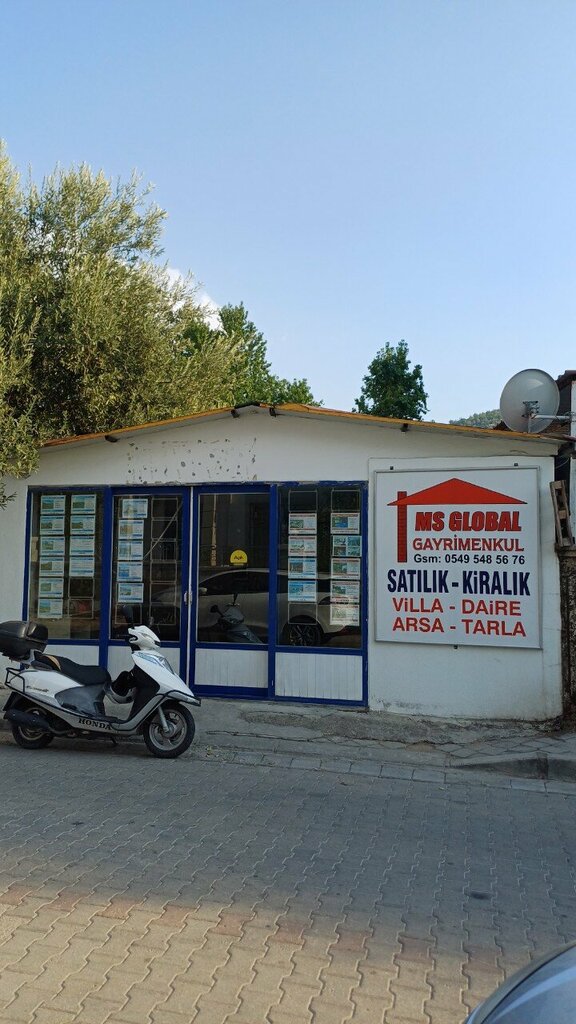 Emlak ofisi Ms Global, Fethiye, foto