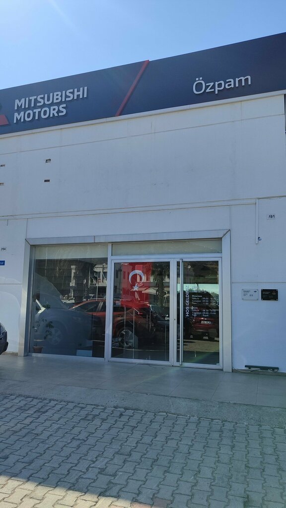 Otomobil satış galerileri Subaru - Özpam Otomotiv Bodrum, Bodrum, foto