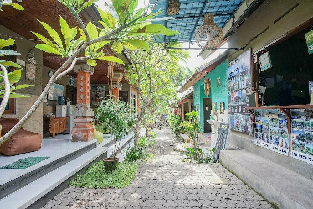 Otel Padi-Padi Backpackers Home, Bali, foto