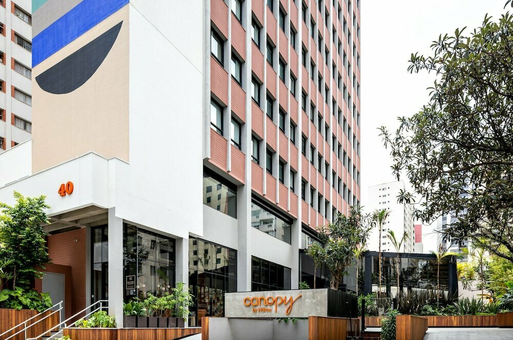 Otel Canopy by Hilton Sao Paulo Jardins, São Paulo, foto
