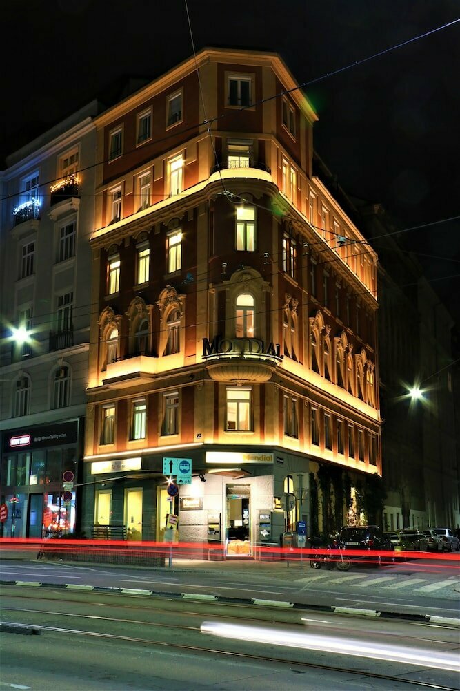 Otel Mondial Appartement Hotel, Viyana, foto