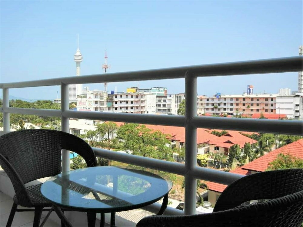 Kısa süreli konaklama View Talay 2a, 5th Floor Studio Condo, Pattaya, foto