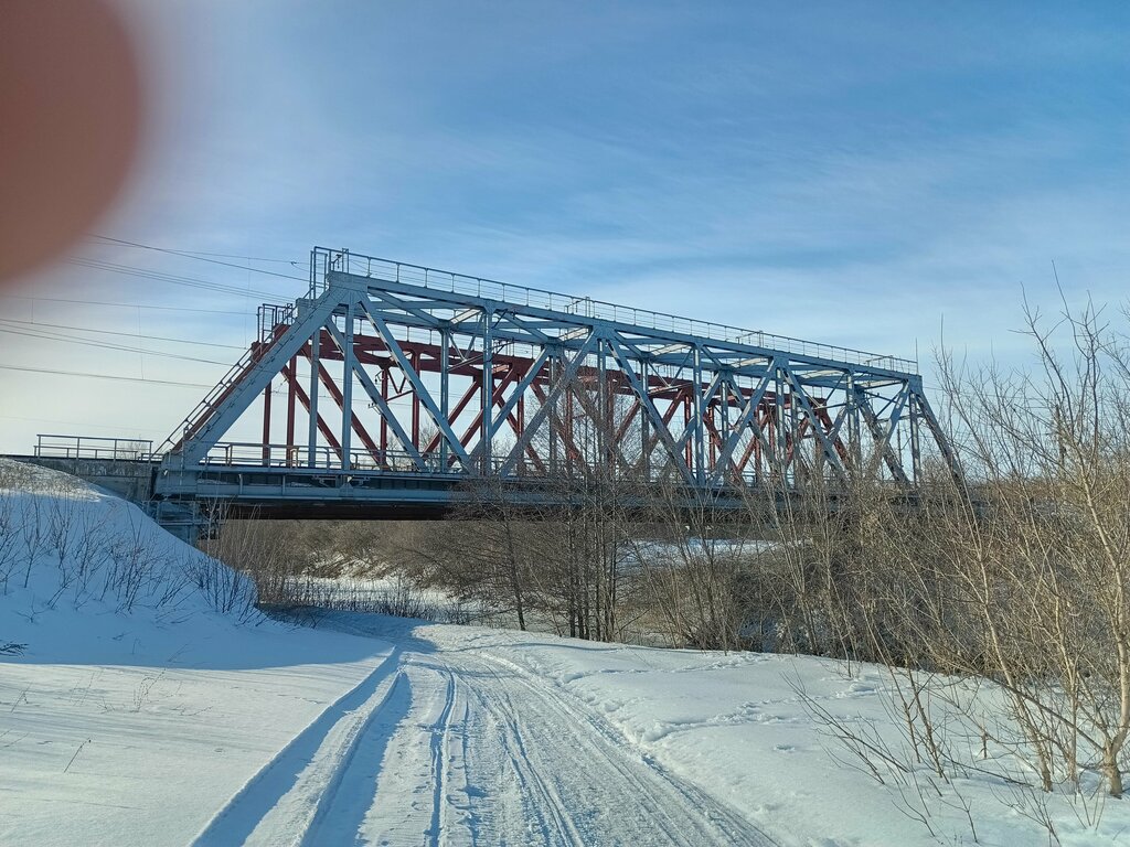 Yük istasyonu остановочный пункт 1212 километр, Samarskaya oblastı, foto