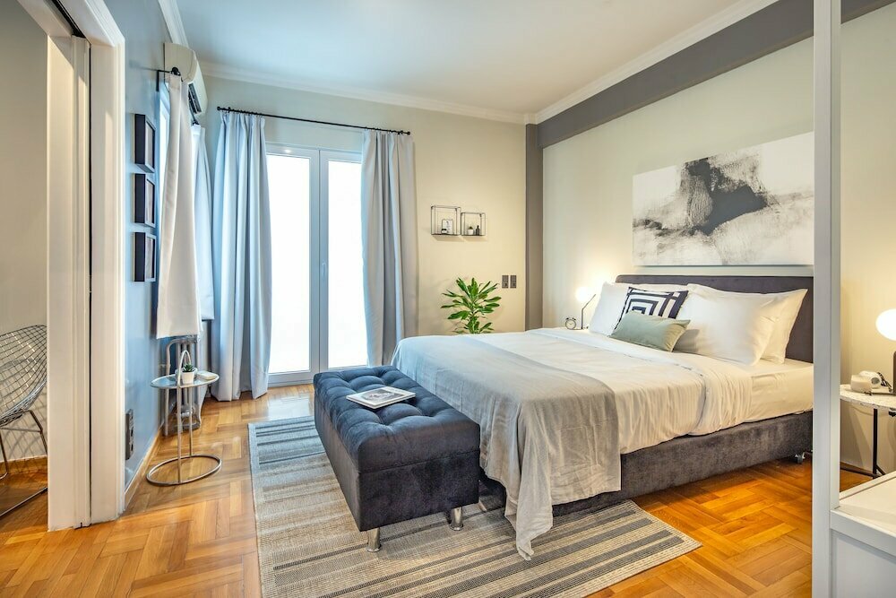 Otel Upstreet Superb 1bd Apt-Heart of Kolonaki, Atina, foto