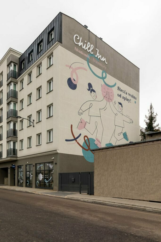 Yurtlar Chill Inn, Lodz, foto