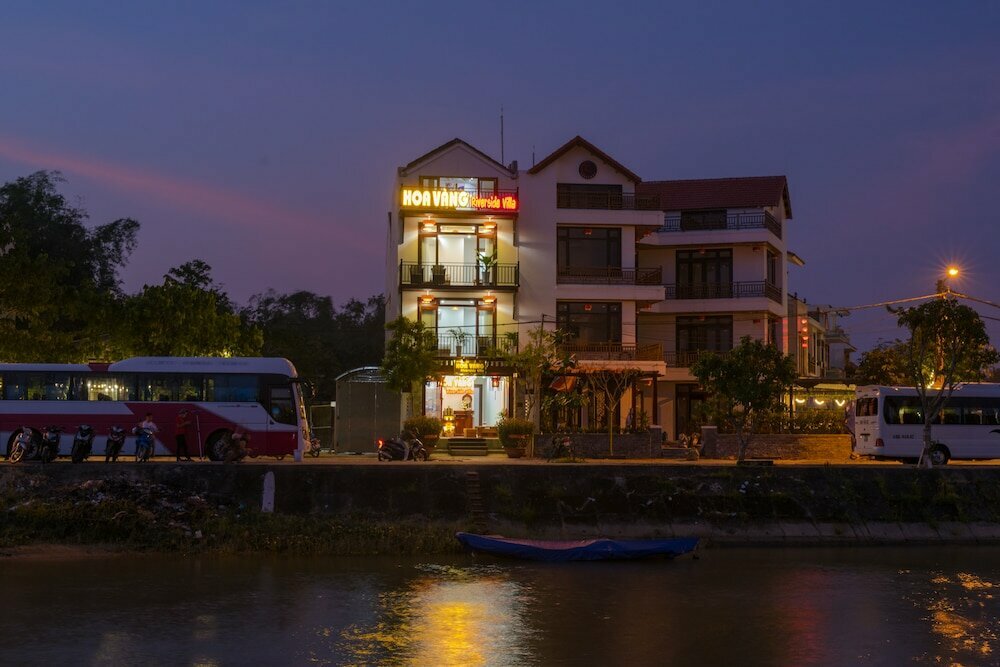 Otel Hoa Vang Riverside Villa, Hoi An, foto