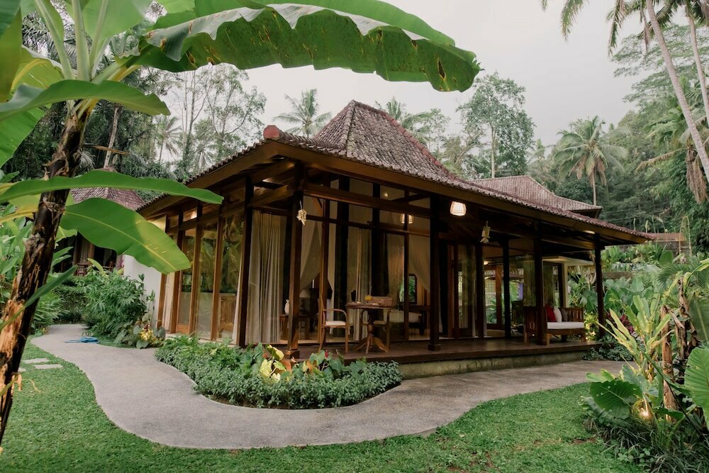 Otel Ajuna Suite Villas Ubud, Bali, foto
