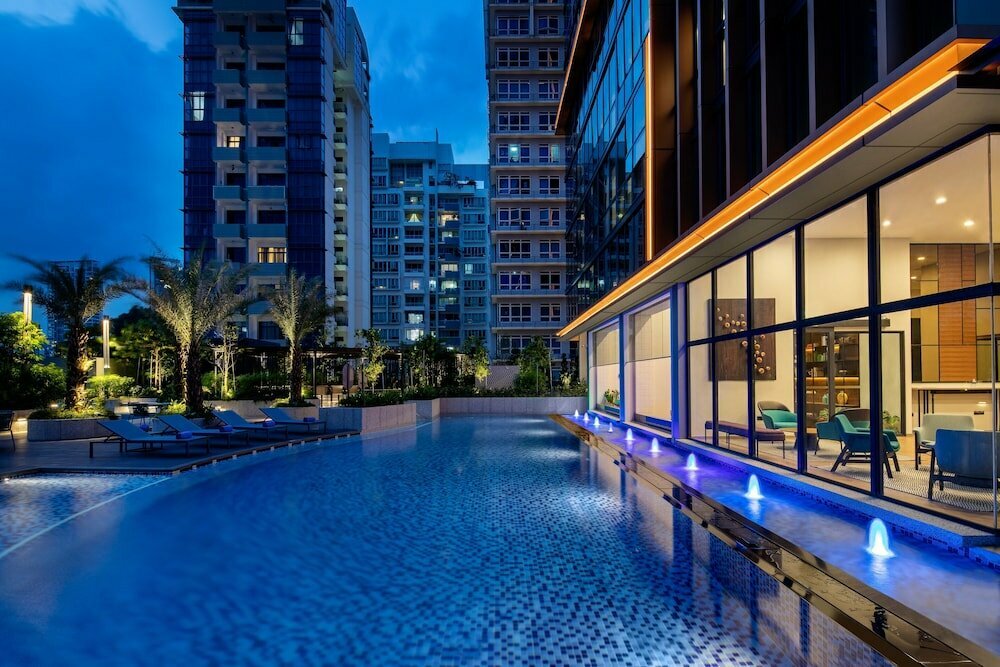 Daireler Citadines Balestier Singapore, Singapur, foto