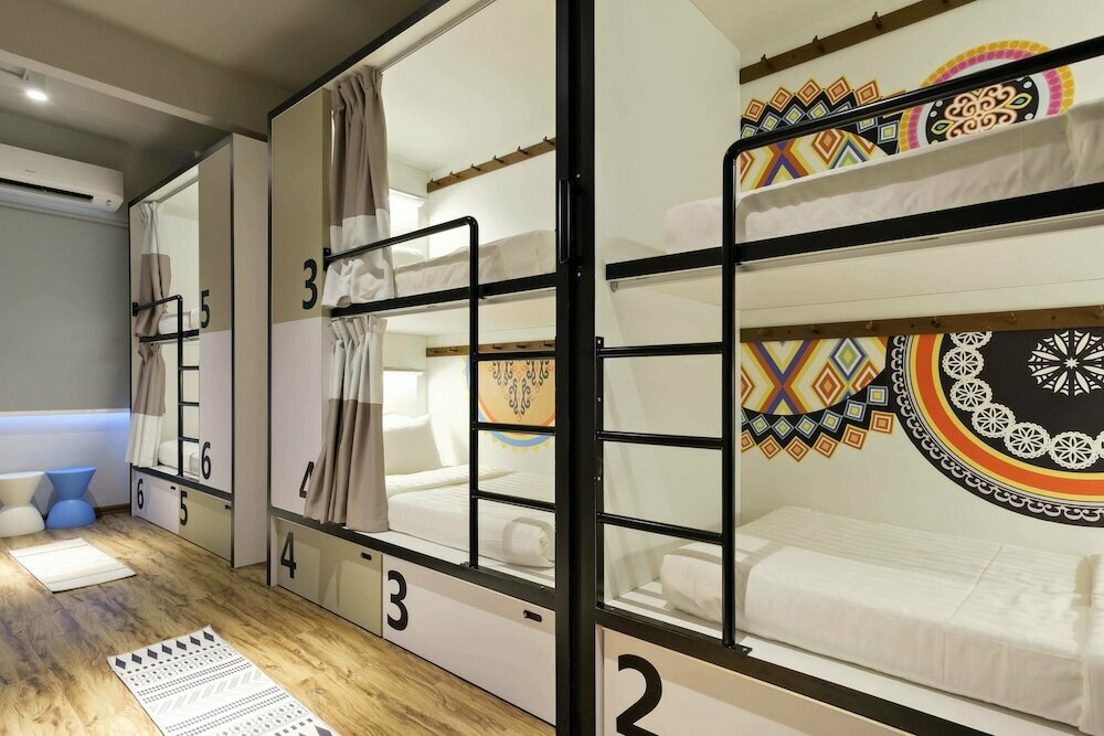 Otel Toojou Kota Kinabalu - Hostel, Kota Kinabalu, foto