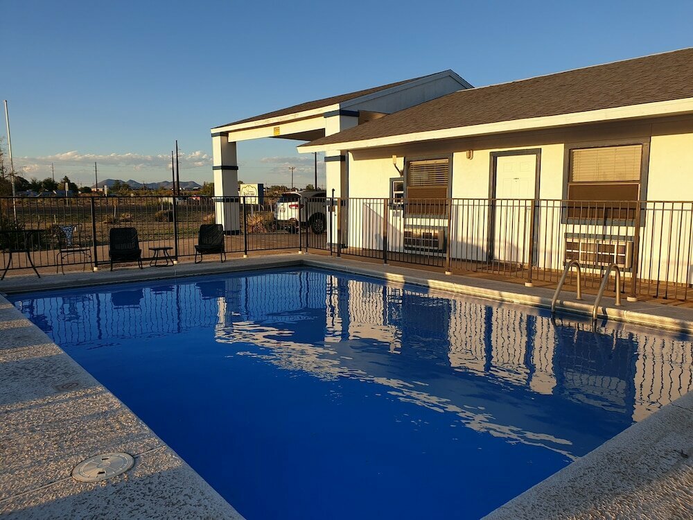 Otel Riata Inn, Texas, foto